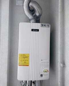 NCTR-70 귀뚜라미 보일러 예약 난방, 외출 기능 사용 방법 - 인포마이스터